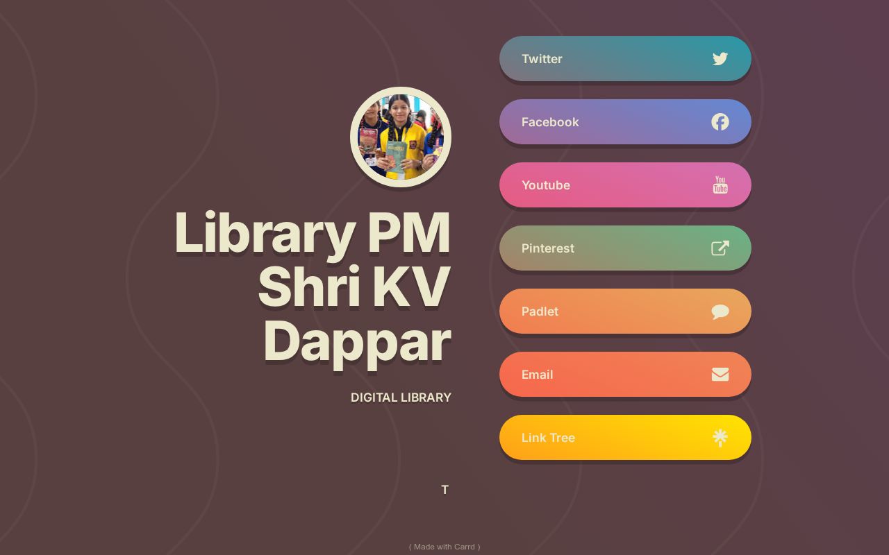 LIBRARY PM SHRI KV DAPPAR
